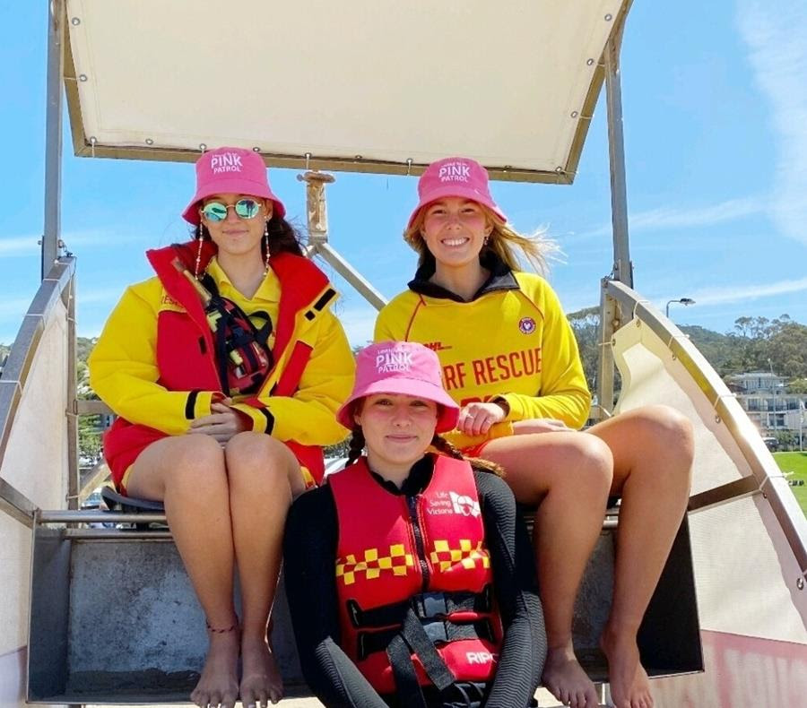 Lorne Mower November 2022 — Lorne Surf Life Saving Club